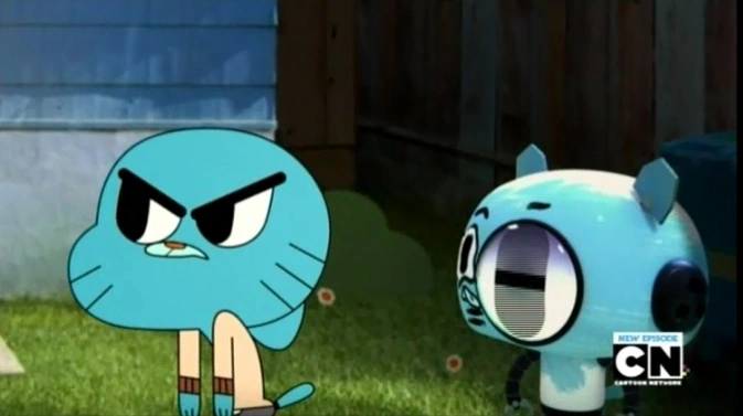 The Robot | Gumbapedia | Fandom