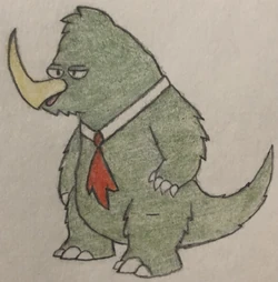 Mauricio (Monster) | Gumball Fanon Randomness Wiki | Fandom