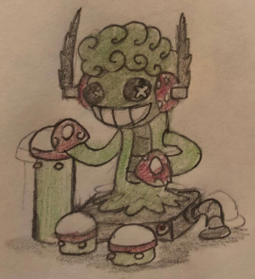 Gabe (Monster) | Gumball Fanon Randomness Wiki | Fandom