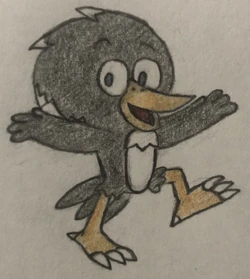 Dennis (Bird) | Gumball Fanon Randomness Wiki | Fandom