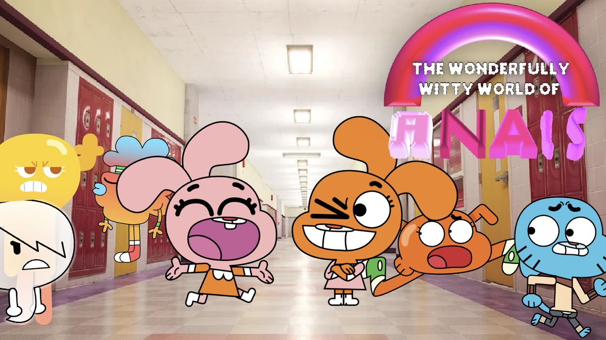The Wonderfully Witty World of Anais | Gumball Fanon Randomness Wiki ...