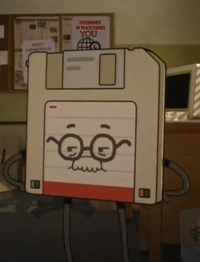Floppy Disk | Gumball Fanon Randomness Wiki | Fandom