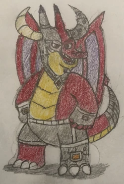 Zach (Robot Dragon) | Gumball Fanon Randomness Wiki | Fandom