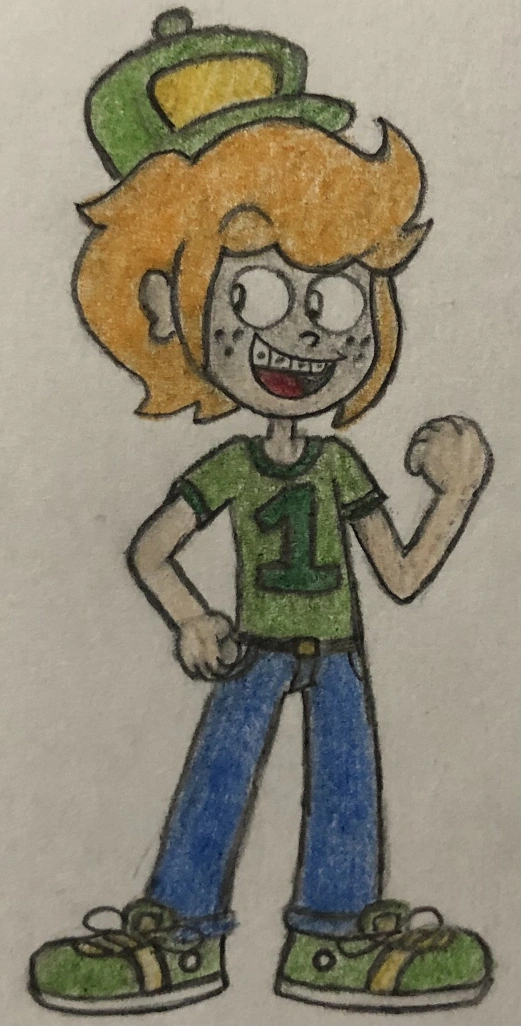 Marlin (Human) | Gumball Fanon Randomness Wiki | Fandom