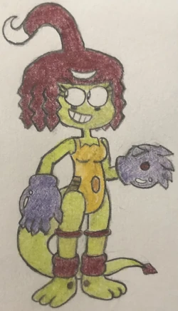 April (Monster) | Gumball Fanon Randomness Wiki | Fandom