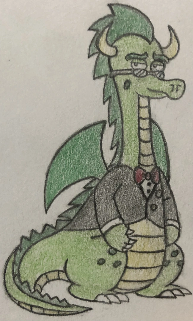 Zeke (Dragon) | Gumball Fanon Randomness Wiki | Fandom