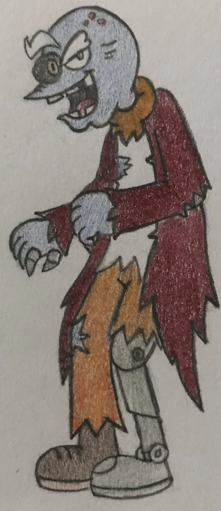 Brad (Zombie) | Gumball Fanon Randomness Wiki | Fandom