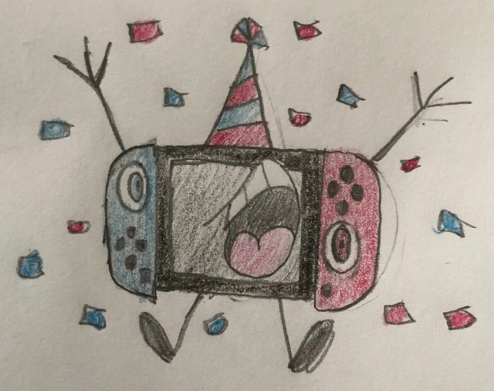 Nintendo Switch | Gumball Fanon Randomness Wiki | Fandom