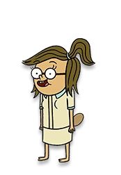 Eileen (Human Mole) | Gumball Fanon Randomness Wiki | Fandom