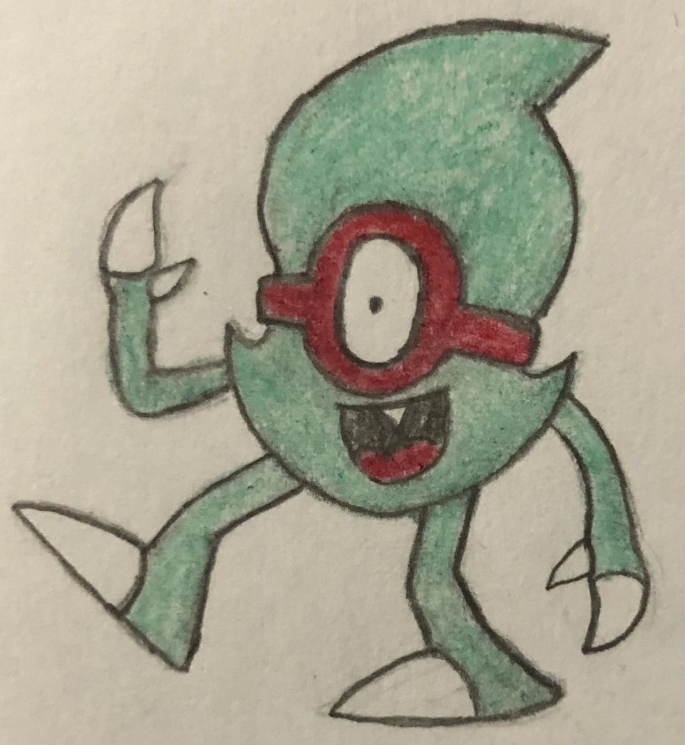 Boris (Monster) | Gumball Fanon Randomness Wiki | Fandom