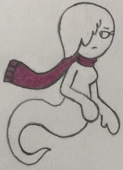 Jessica (Ghost) | Gumball Fanon Randomness Wiki | Fandom