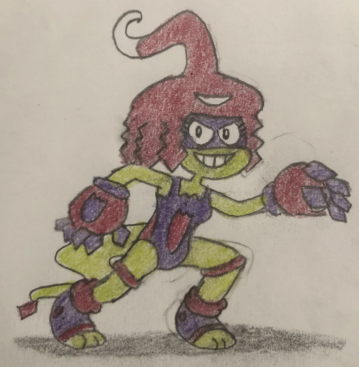 April (Monster) | Gumball Fanon Randomness Wiki | Fandom