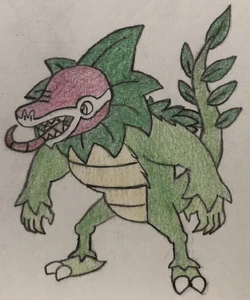 Felix (Monster Plant) | Gumball Fanon Randomness Wiki | Fandom