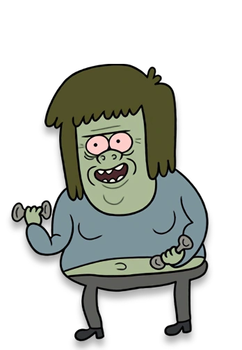 Muscle Man | Gumball Fanon Randomness Wiki | Fandom