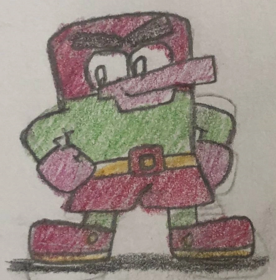 Hank (Monster) | Gumball Fanon Randomness Wiki | Fandom