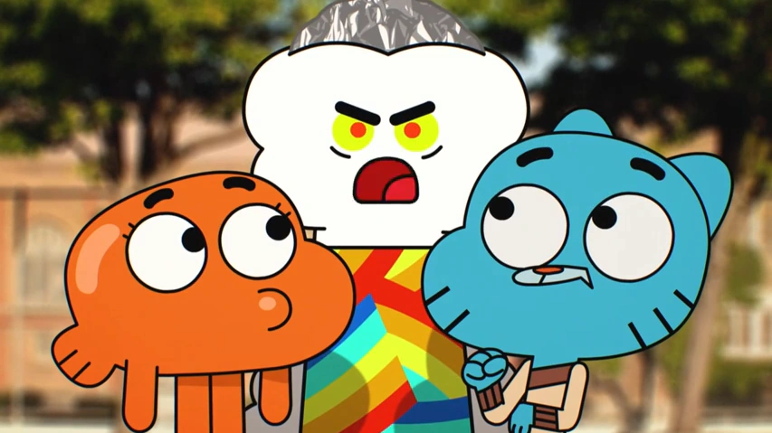 Darwin (cinema) | Gumball Fanon Randomness Wiki | Fandom