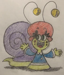 Clarissa (Snail) | Gumball Fanon Randomness Wiki | Fandom