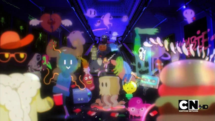 Ghosts | Gumball Fanon Randomness Wiki | Fandom