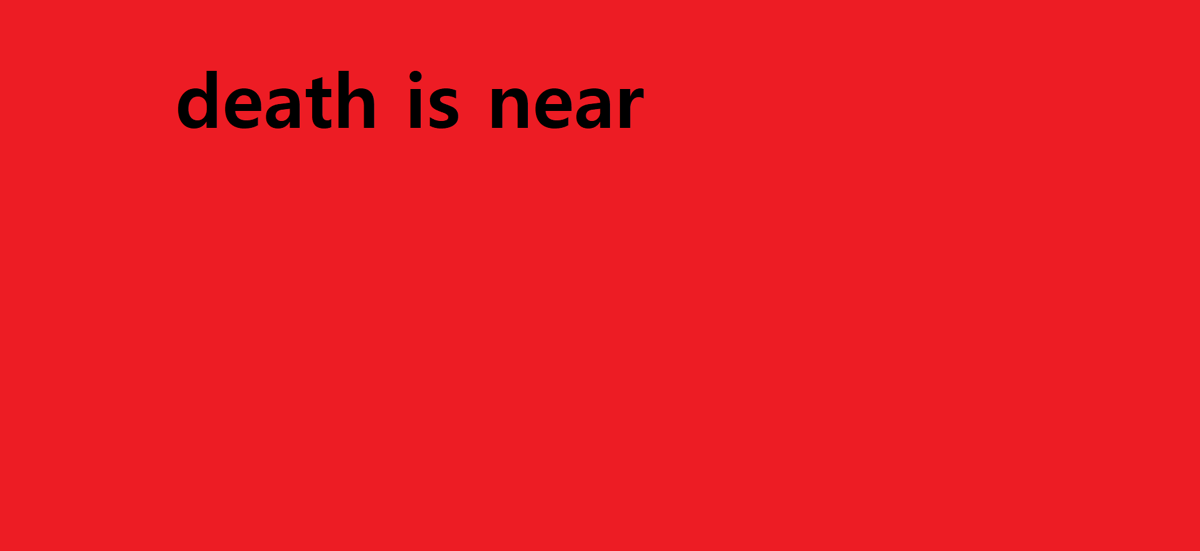 Death Is Near | Gumball Fanon Randomness Wiki | Fandom