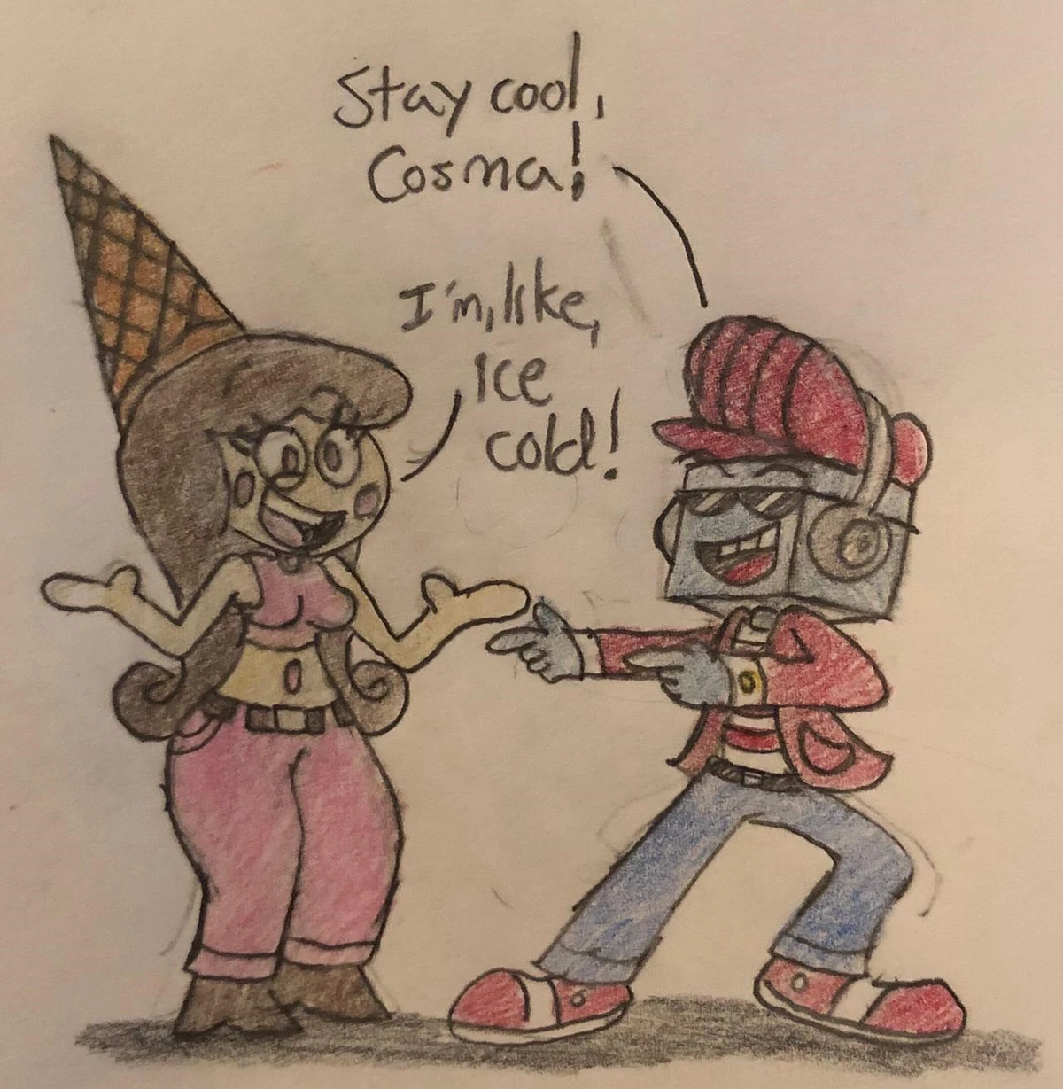 Kai and Hank | Gumball Fanon Randomness Wiki | Fandom