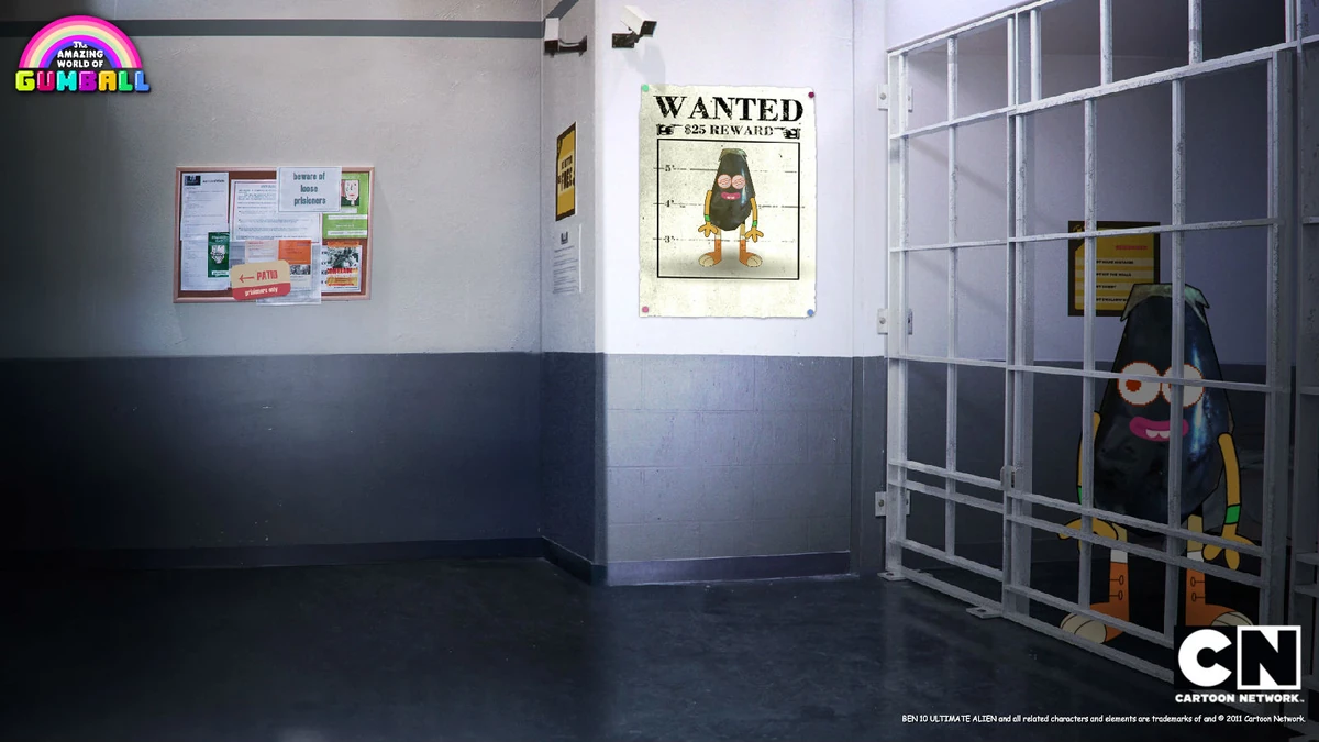 The Police and Arrest | Gumball Fanon Randomness Wiki | Fandom