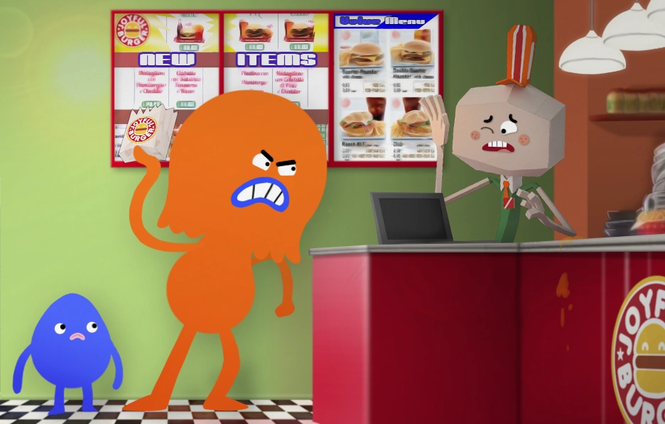 The Employee | Gumball Fanon Randomness Wiki | Fandom