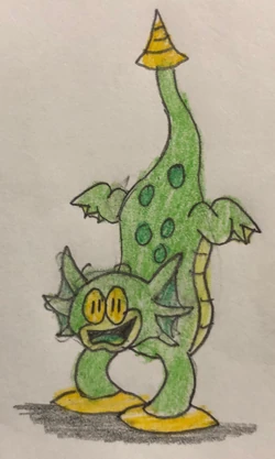 Jerry (Monster) | Gumball Fanon Randomness Wiki | Fandom