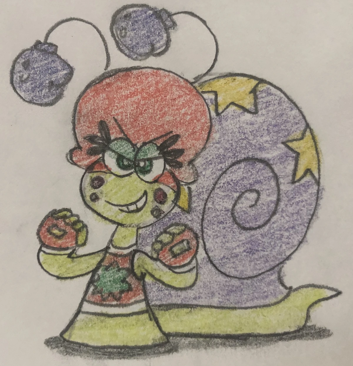 Clarissa (Snail) | Gumball Fanon Randomness Wiki | Fandom