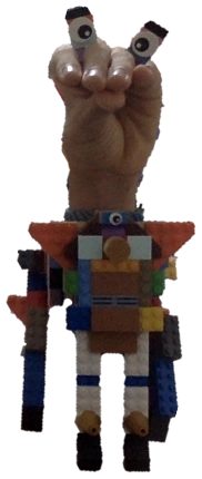 Handy Fingerbottom | Gumball Fanon Randomness Wiki | Fandom