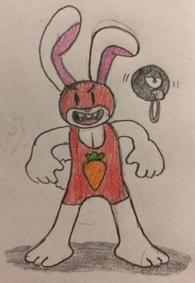 Chet (Rabbit) | Gumball Fanon Randomness Wiki | Fandom