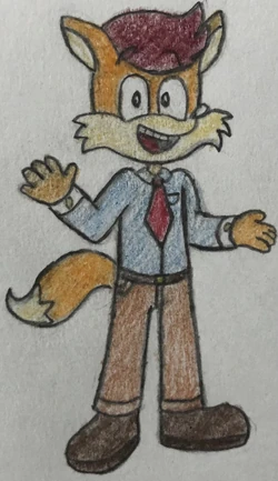 Percy (Fox) | Gumball Fanon Randomness Wiki | Fandom