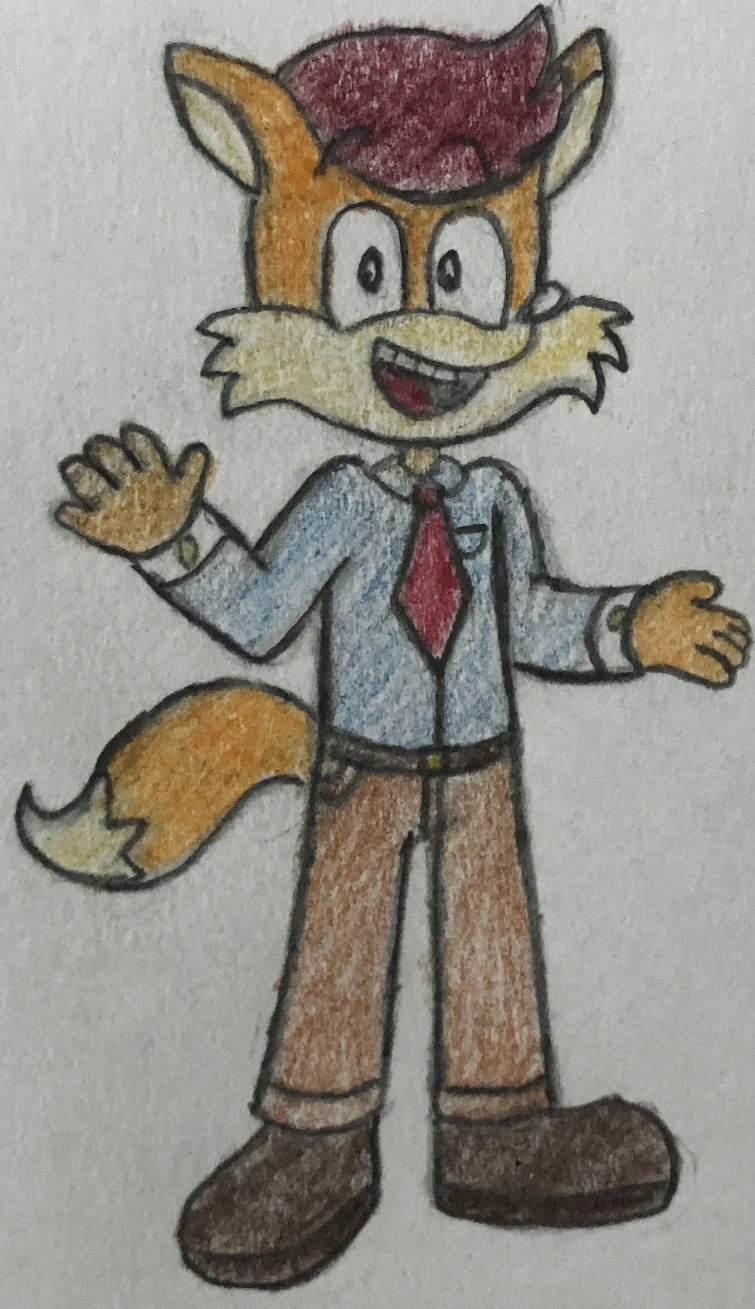 Percy (Fox) | Gumball Fanon Randomness Wiki | Fandom