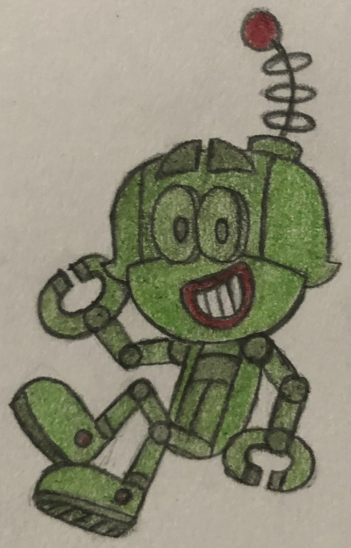 Victor (Robot) | Gumball Fanon Randomness Wiki | Fandom