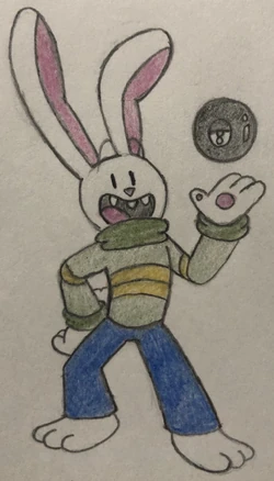 Chet (Rabbit) | Gumball Fanon Randomness Wiki | Fandom