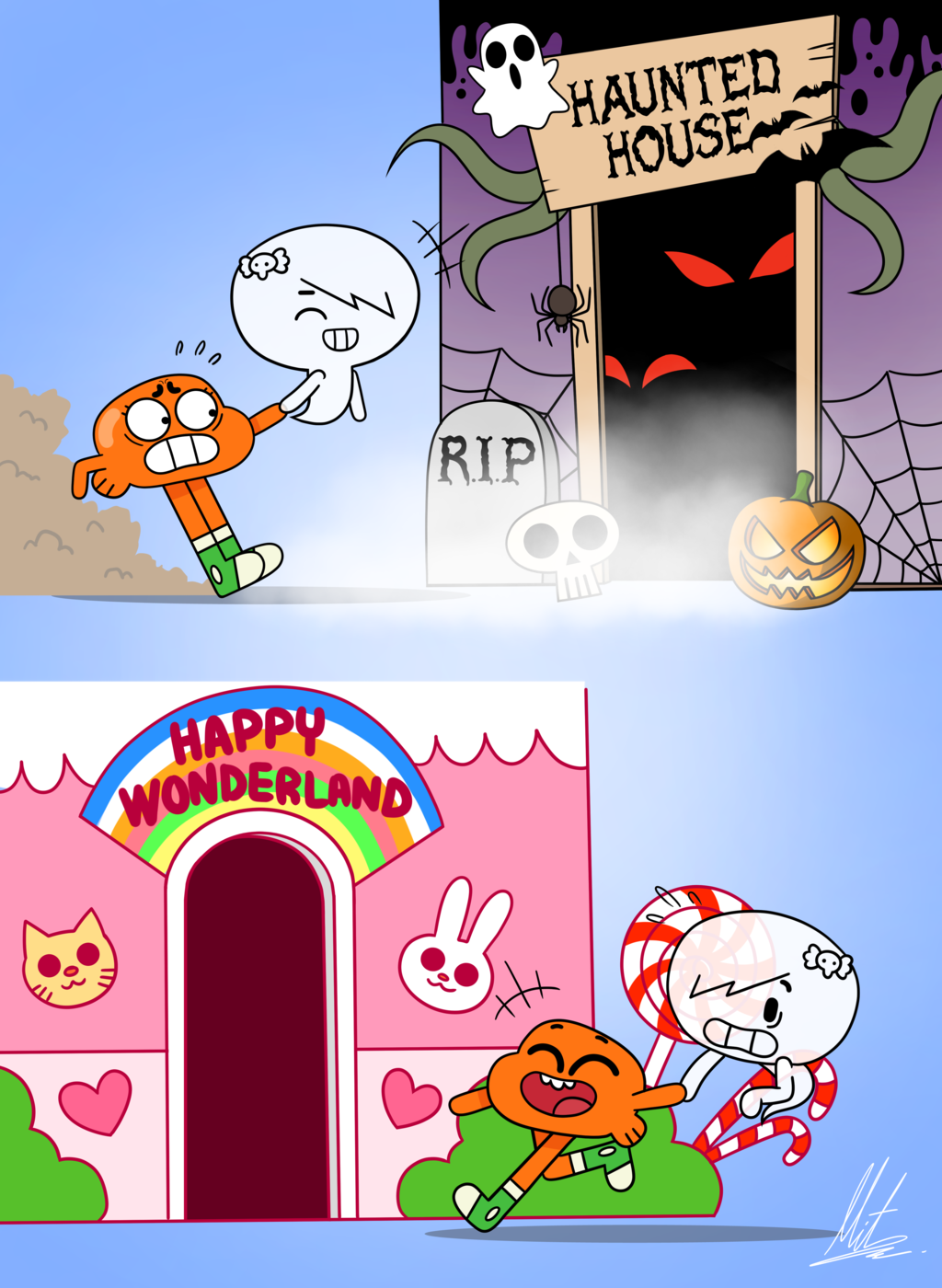 The Fears Gumball Fanon Randomness Wiki Fandom