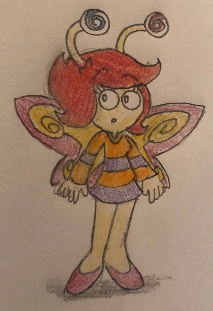 Little Butterfly | Gumball Fanon Randomness Wiki | Fandom