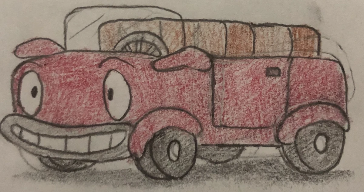 Richard (Car) | Gumball Fanon Randomness Wiki | Fandom