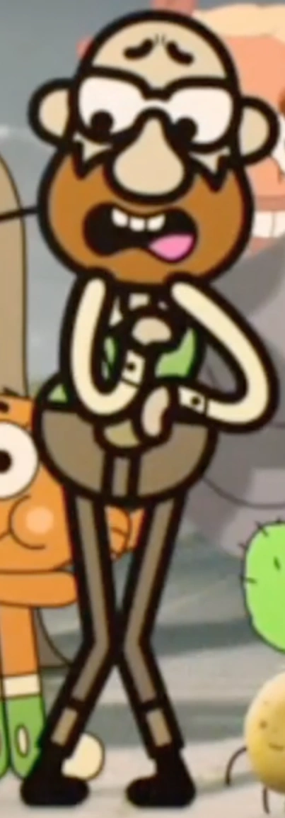 George A. Cooper | Gumball Fanon Randomness Wiki | Fandom