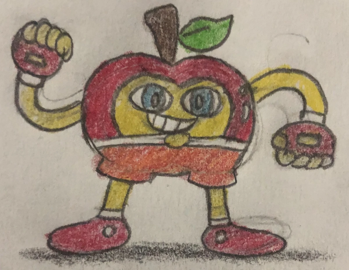 Scott (Apple) | Gumball Fanon Randomness Wiki | Fandom