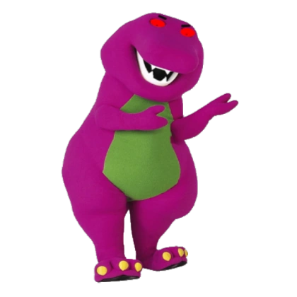 Evil Barney | Gumball Fanon Randomness Wiki | Fandom
