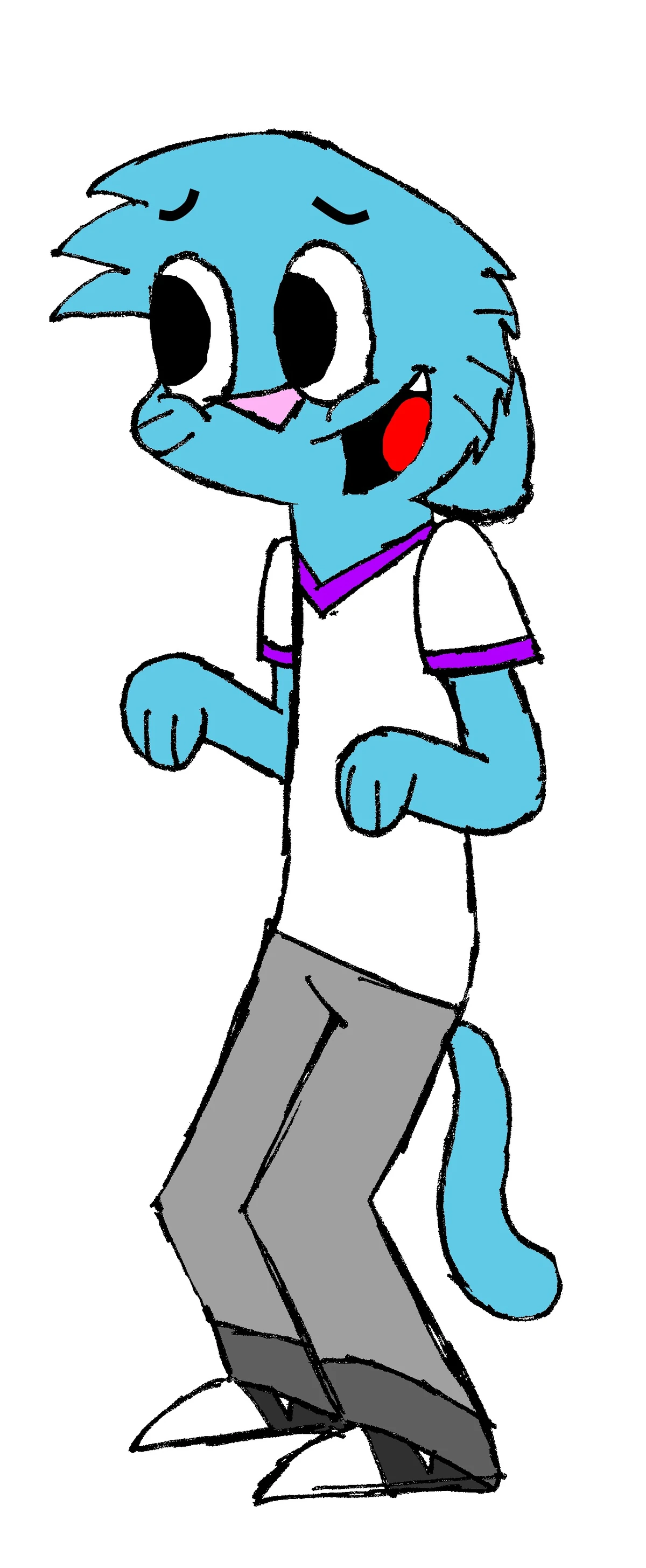 Joe Jefferson | Gumball Fanon Randomness Wiki | Fandom