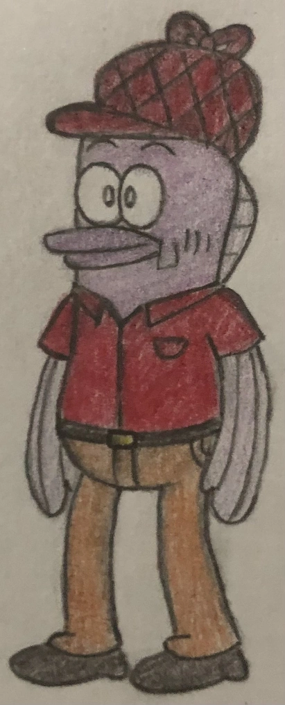 James (Fish) | Gumball Fanon Randomness Wiki | Fandom