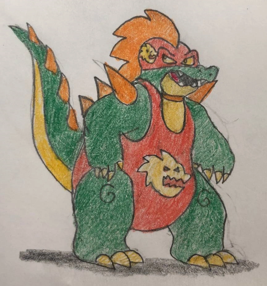 Gary (Monster) | Gumball Fanon Randomness Wiki | Fandom
