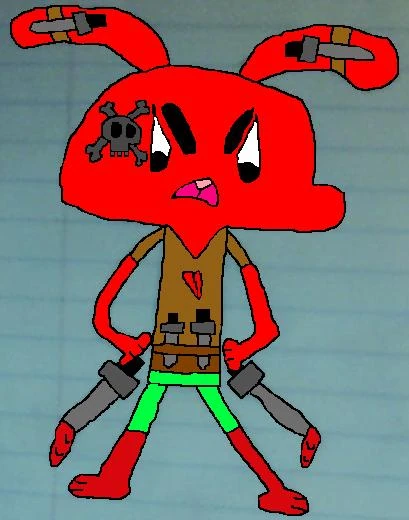 Reaper (Rabbit) | Gumball Fanon Randomness Wiki | Fandom