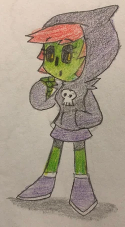 Maddie (Zombie) | Gumball Fanon Randomness Wiki | Fandom