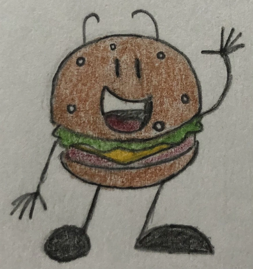 Louise (Cheeseburger) | Gumball Fanon Randomness Wiki | Fandom