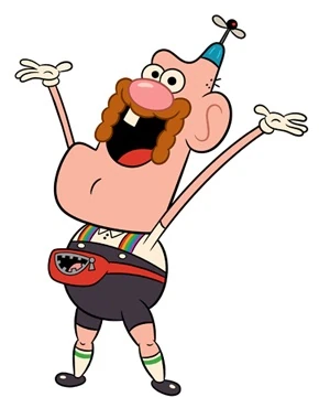 Uncle Larry Grandpa | GumballX Wikia | Fandom
