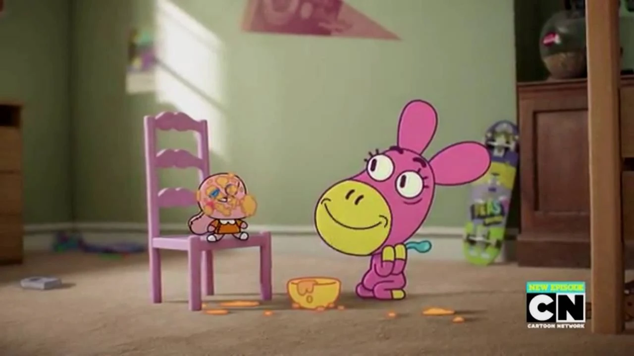 The Amazing World Of Gumball Daisy