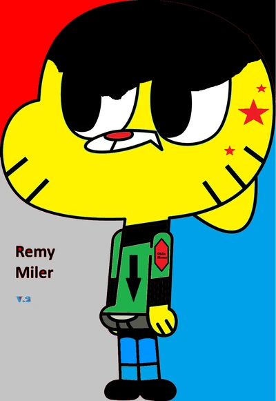 Remy Miler | Gumbapedia Fanon Wiki | Fandom