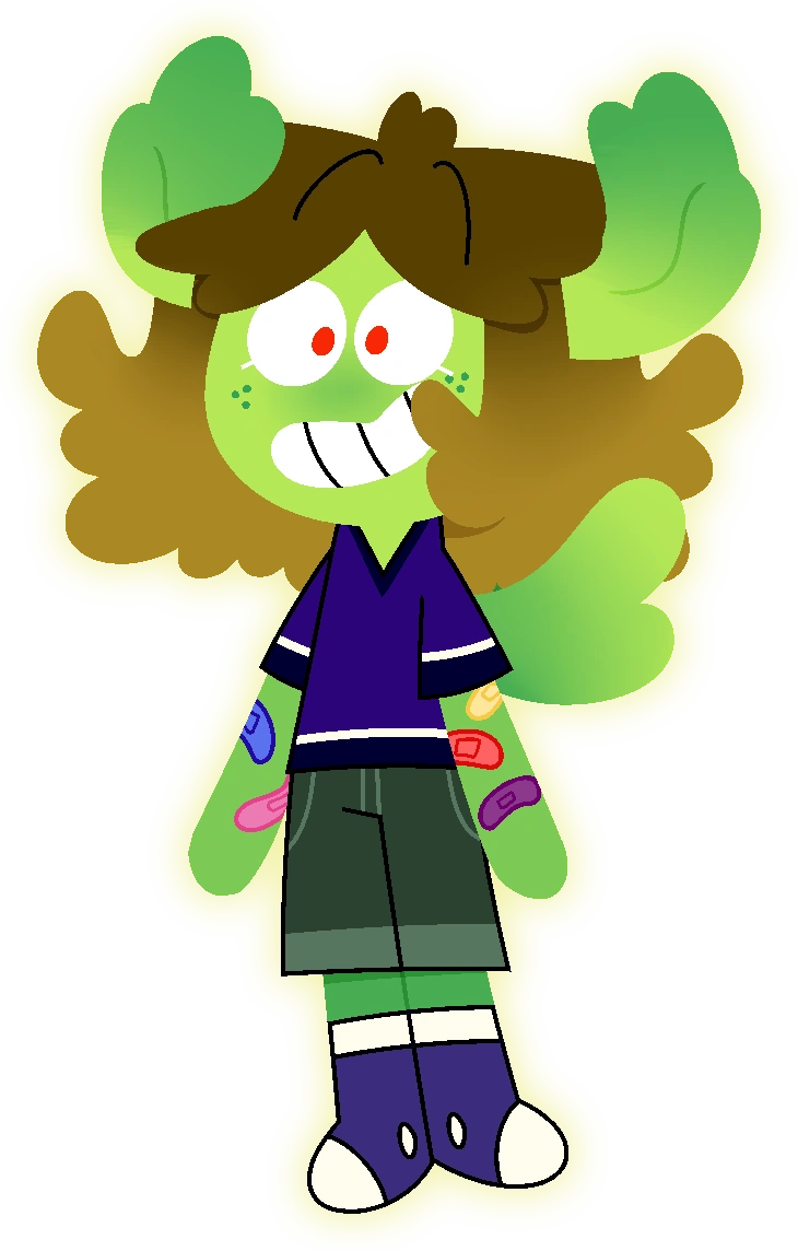 Percy Fitzgerald | Gumbapedia Fanon Wiki | Fandom